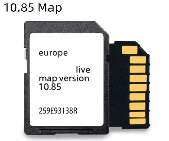 Free Shipping Navigation Sd Card For Renault Carminat Live 10.85 ...