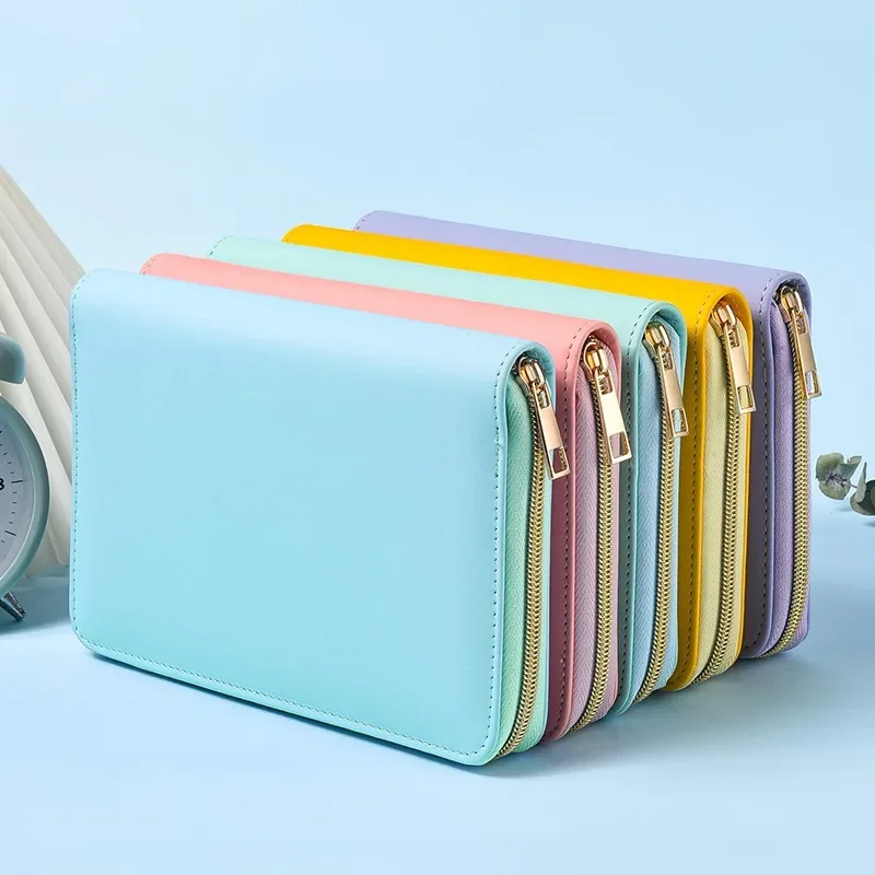 A5-Portable-Zipper-Notebook-Cash-Budget-Envelope-Wallet-Envelopes ...