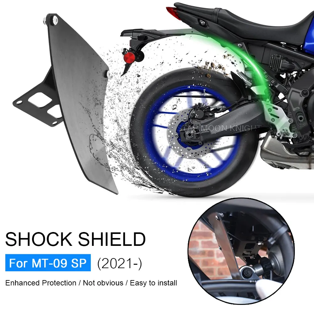 Motorcycle-Accessories-Shock-Shield-For-Yamaha-MT09-mt-09-MT-09-SP-2021 ...