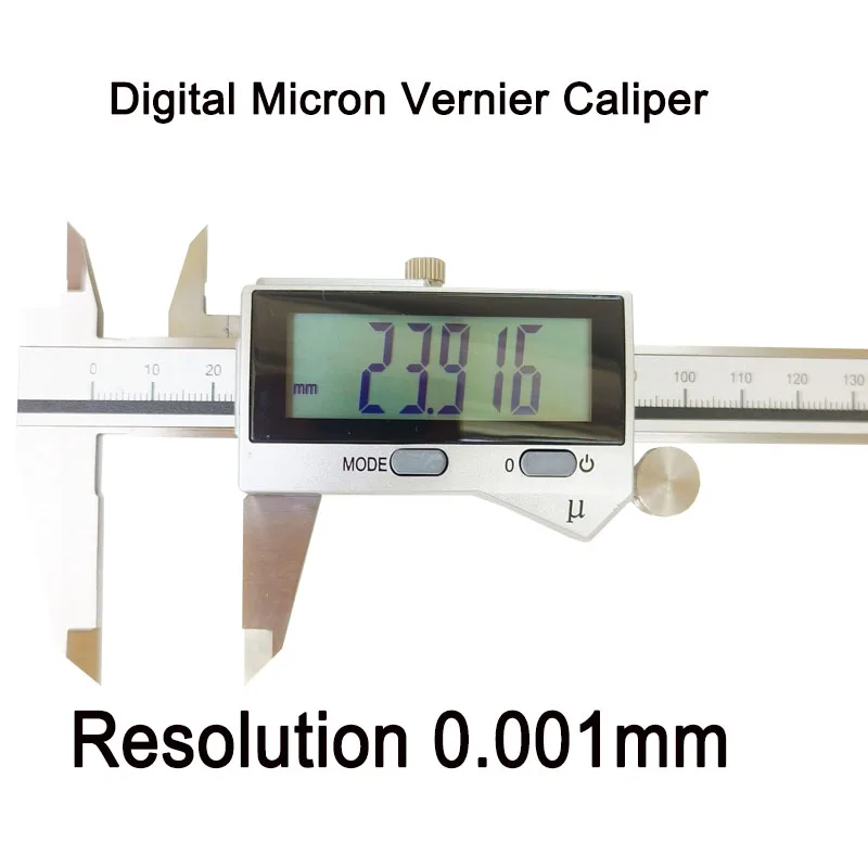 Digital micron vernier caliper high-precision resolution 0.001mm ...