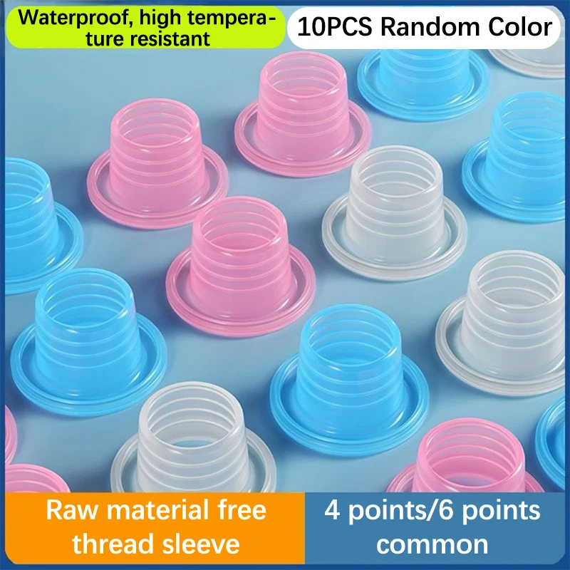 10Pcs-Faucet-Leak-Proof-Sealing-Gasket-Silicone-Free-Tape-Waterproof ...