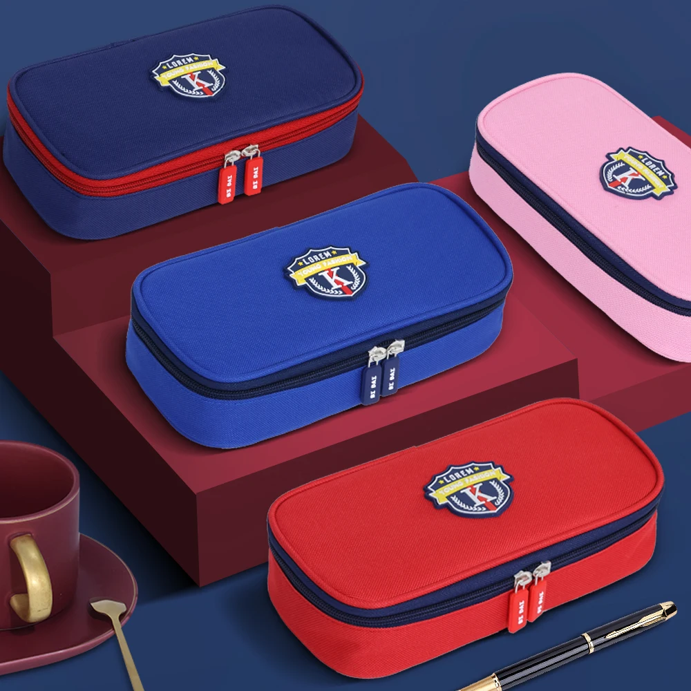 Trendy-and-Cool-Pencil-Case-Bag-Students-New-British-Style-Pencil-Cases ...