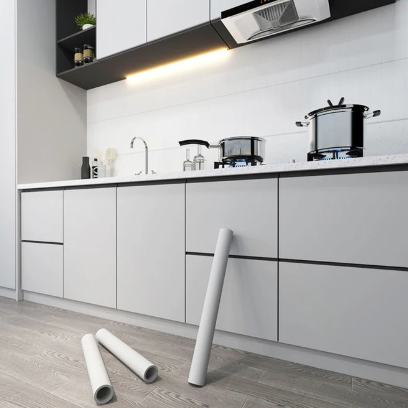 Kitchen-Cabinet-Self-adhesive-Wallpaper-Waterproof-Oil-proof-Thickened ...
