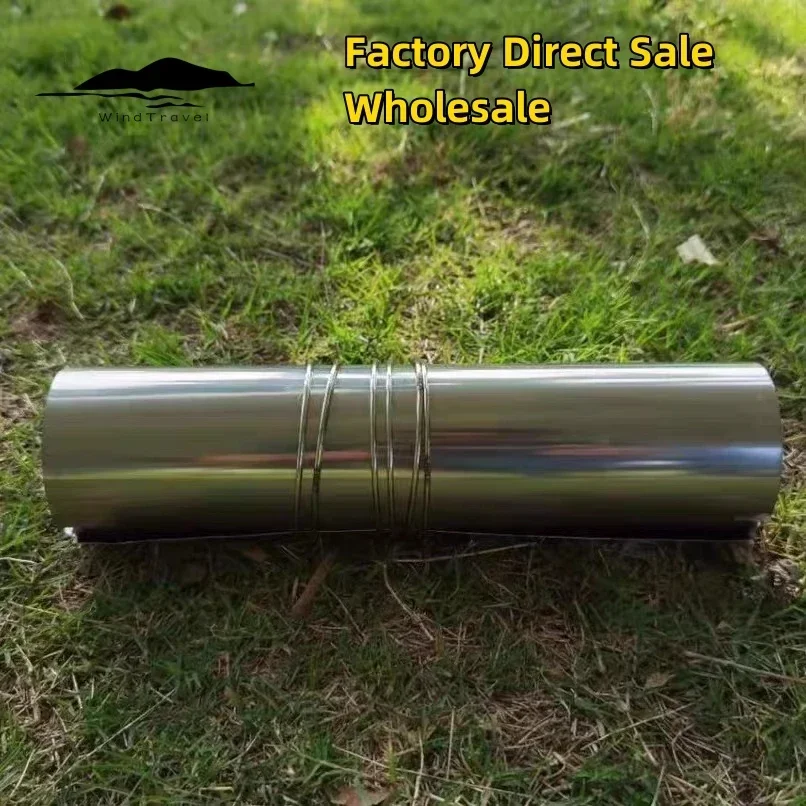 Stainless-chimney-Hand-rolled-chimney-wood-stove-chimney-tent-stove ...