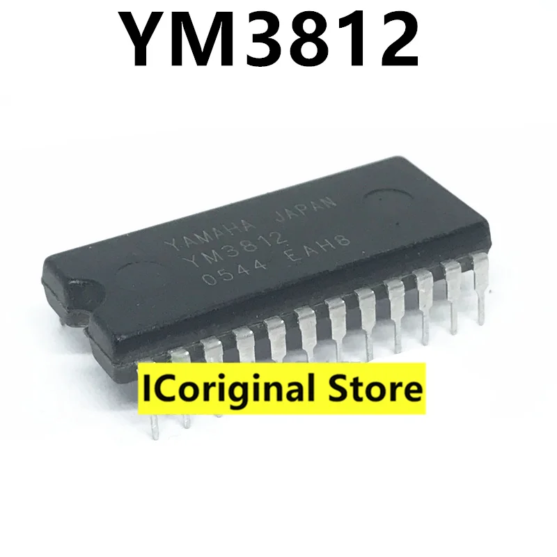 YM3812 모든 사운드 발생기 회로, DIP24 3812 전자 부품 통합 IC 회로 칩, 신제품 및 정품| | - AliExpress