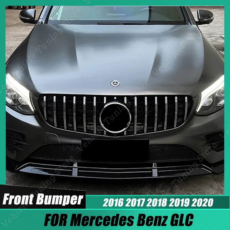 3Pcs-Gloss-Black-Front-Bumper-Splitters-Lip-Body-Kit-Spoiler-Diffuser ...