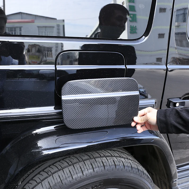 For 19-20 Mercedes-Benz G-class fuel tank cover decoration car exterior ...