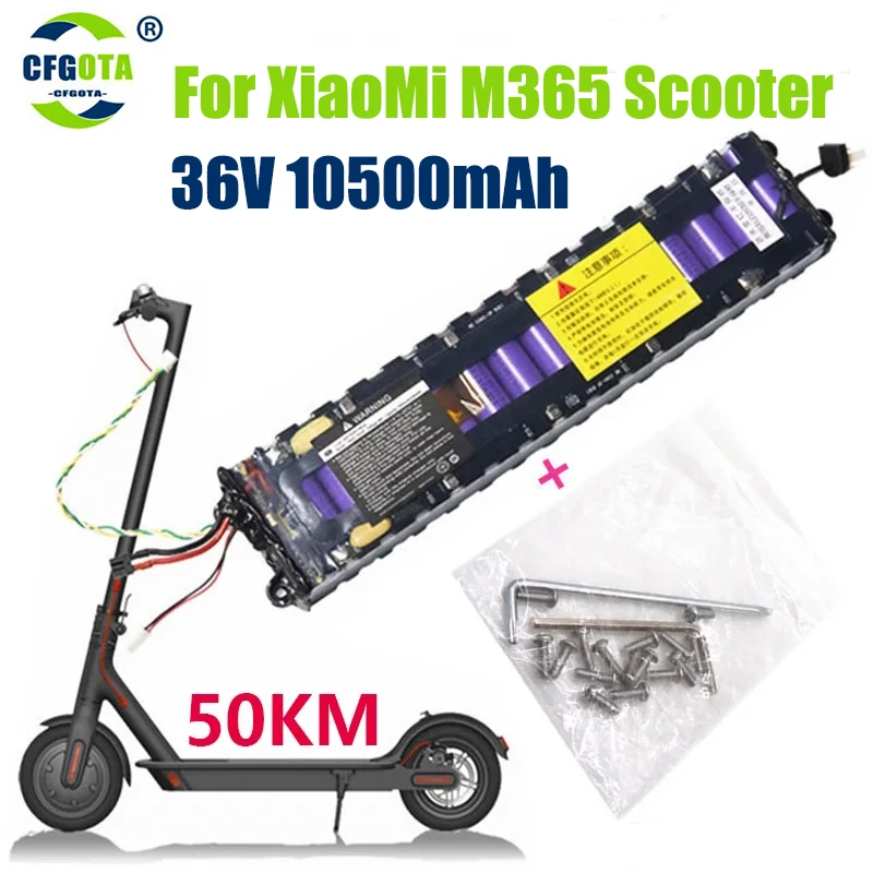 36V-10-5Ah-Scooter-Battery-Pack-for-Xiaomi-Mijia-M365-Electric-Scooter ...