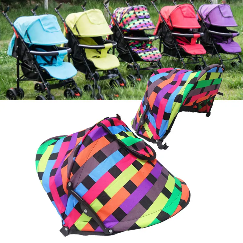 Baby-Stroller-Sunshield-Shade-Protection-Hood-Canopy-Cover-Prams ...