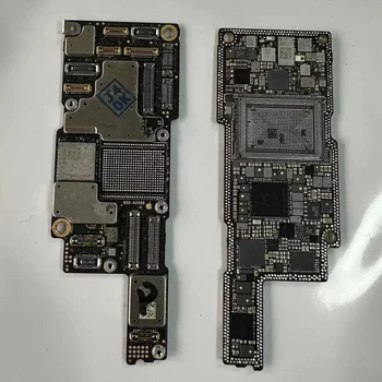CNC CUT Motherboard For IPhone 14 Pro Max 4G 5G Logic Board Polishing ...