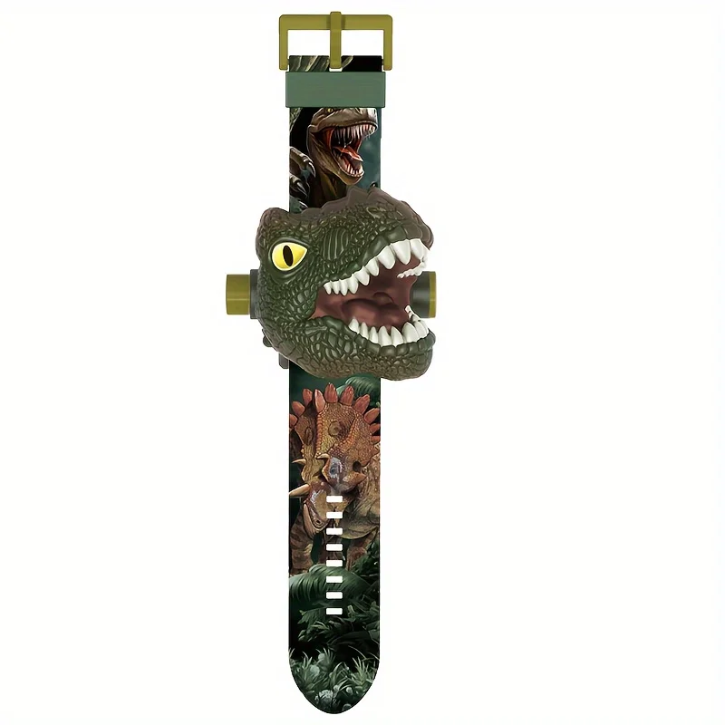 Children-s-Cartoon-Deformation-Projection-Electronic-Luminous-Watch ...