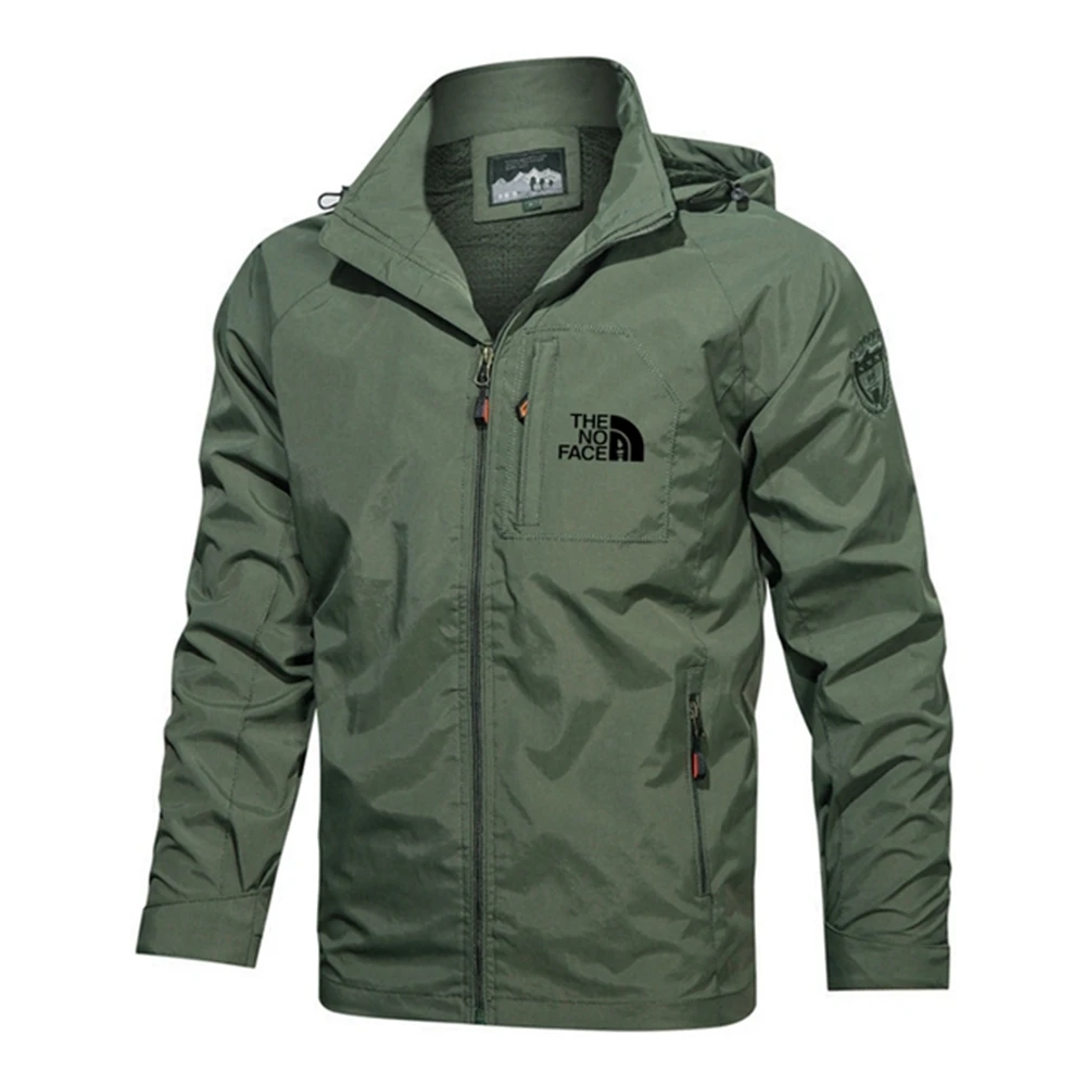 Spring-and-Autumn-Men-s-The-No-Face-Windbreaker-Jacket-Bomber-Jacket ...