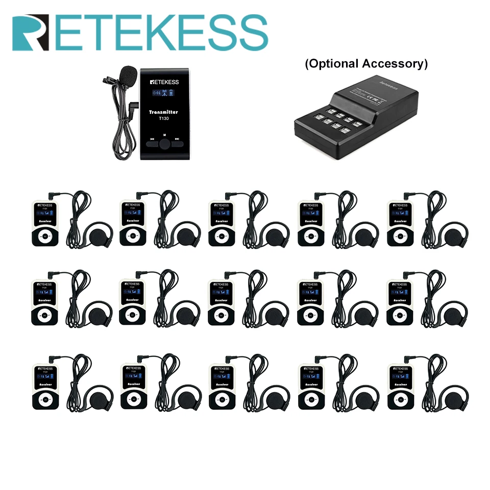 Retekess-T130-Audio-Guide-Systems-Tour-guide-Device-Interpretation ...