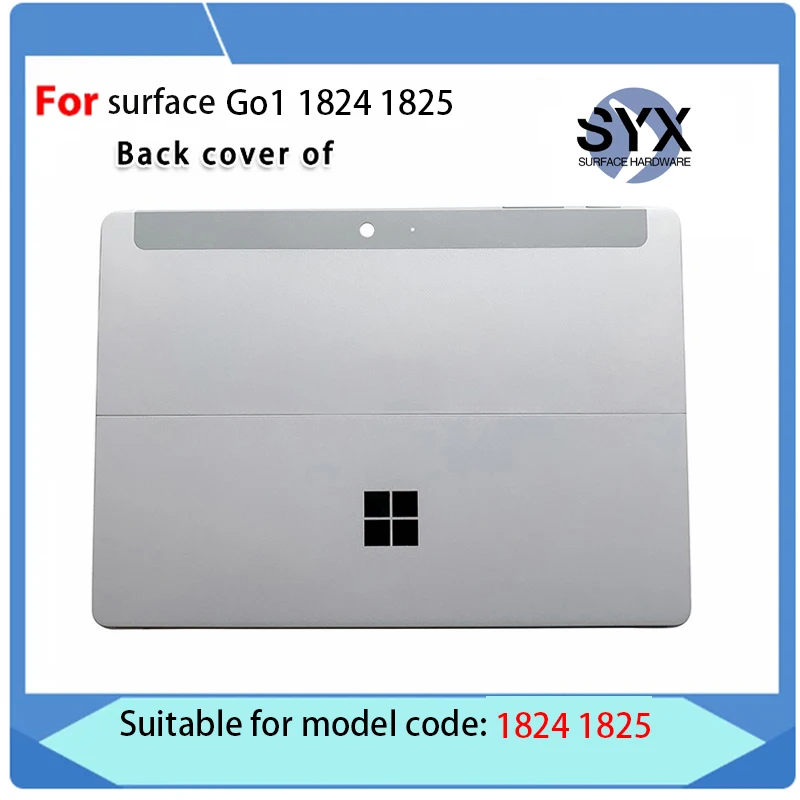 For Microsoft Surface GO1 Tablet Notebook New Back Cover, 1824 Black ...