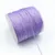 100m/roll 0.8mm Nylon Cord Thread Chinese Knot Macrame Cord Bracelet ...