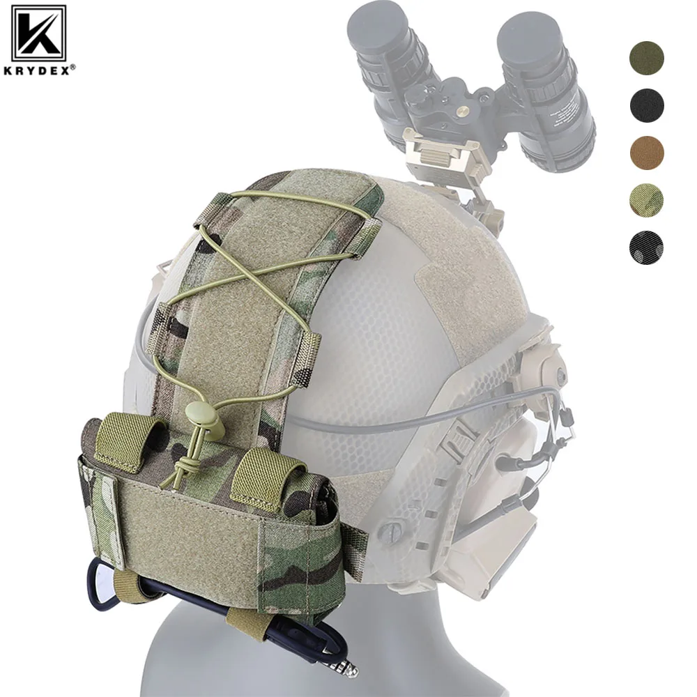 KRYDEX-Tactical-Helmet-GPNVG-18-MK1-Battery-Pouch-Counterweight-Pouch ...