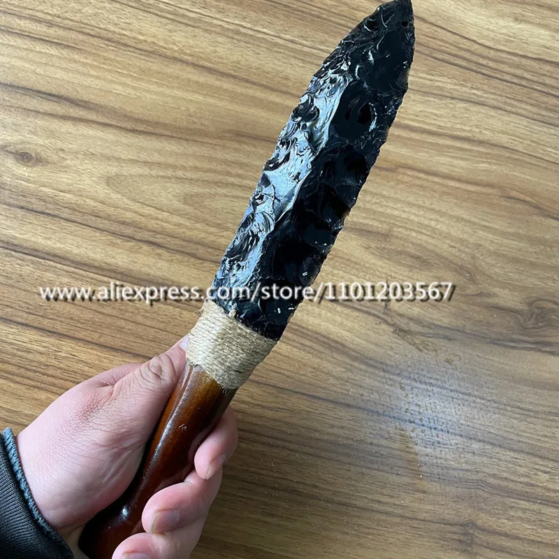 Obsidian Kitchen Knife