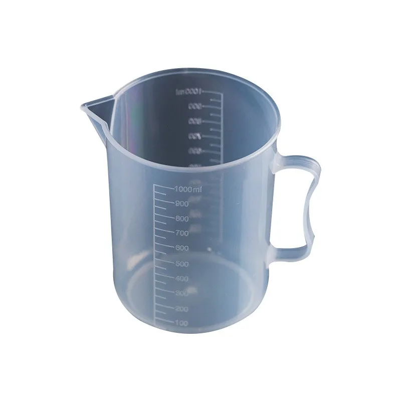 Clear Plastic Measuring Cup, Durable Liquid Measure Jug, Container for ...