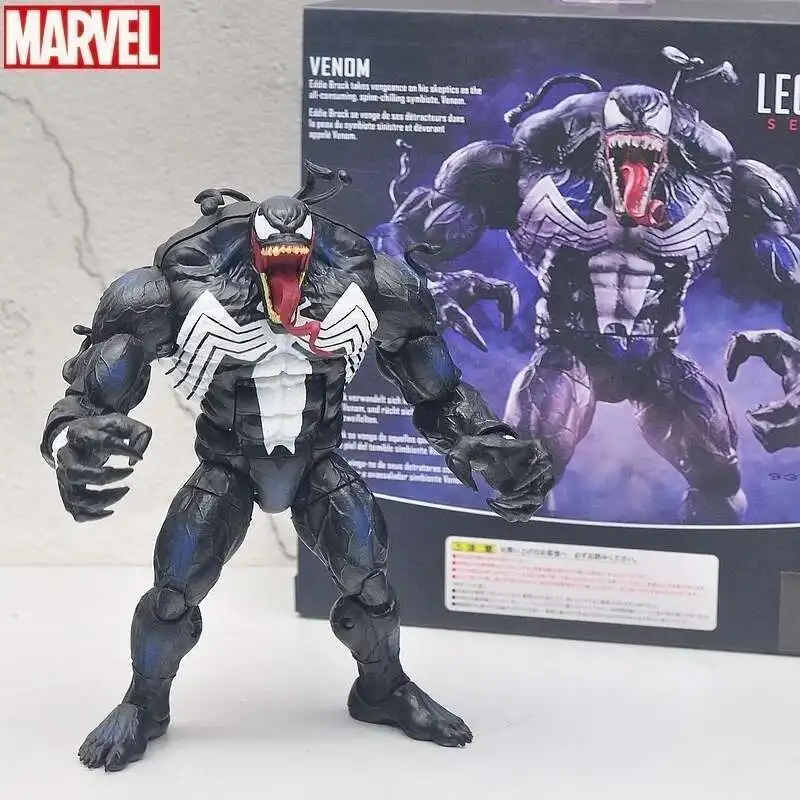 Marvel Legends Series Character Venom Comic Version Pvc Action Figure ...