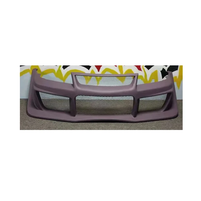 Karosserie-systeme-Vari-Style-Front-sto-stange-f-r-Mitsubishi-Evolution ...