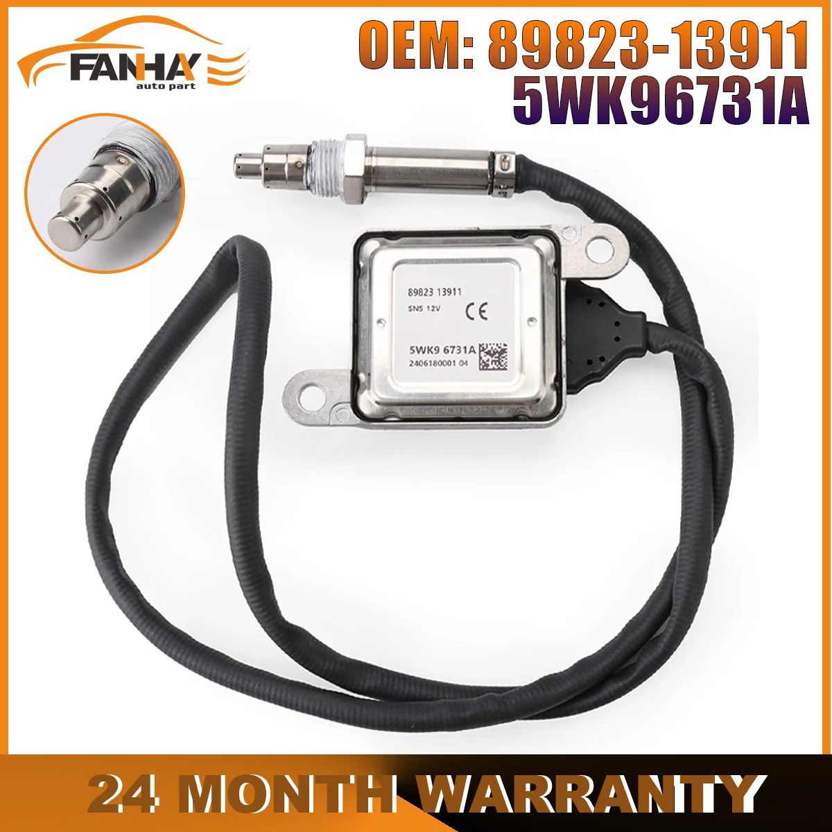 89823-13911 New Nox Sensor Nitrogen Oxygen Sensor Def Dcm Exh Nox For ...