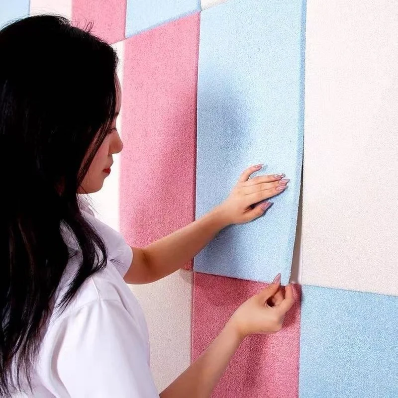 Pegatina de pared de choque autoadhesiva, Tatami alrededor de la ...