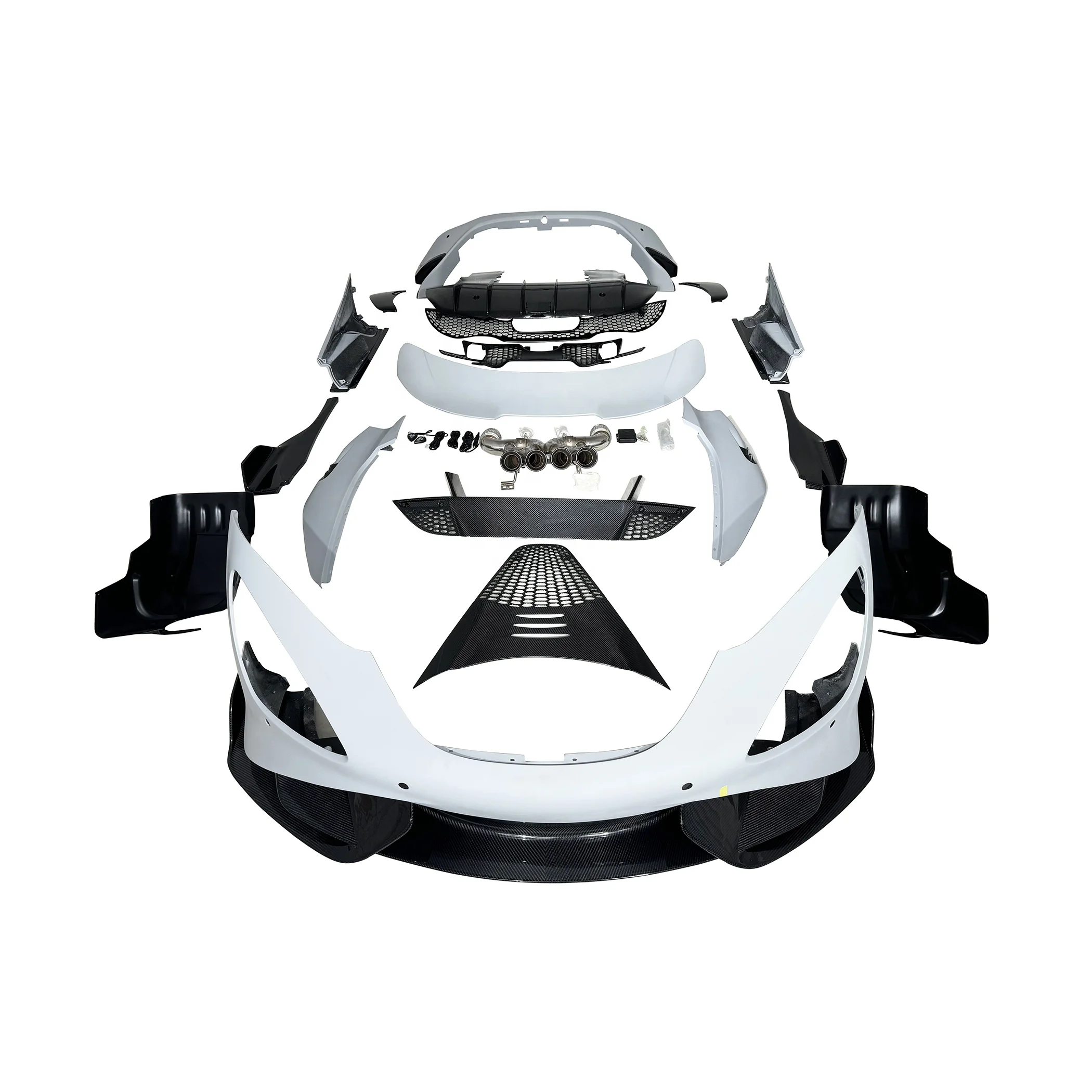 765LT Dry Carbon Fiber Body Kit for Mclaren 720S Prepreg Carbon Fiber ...