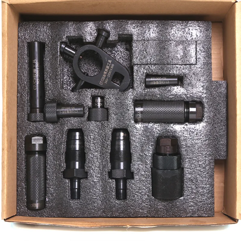 10Pcs-Set-for-CAT-C7-C9-Diesel-Engine-Common-Rail-Injector-EUI-EUP ...