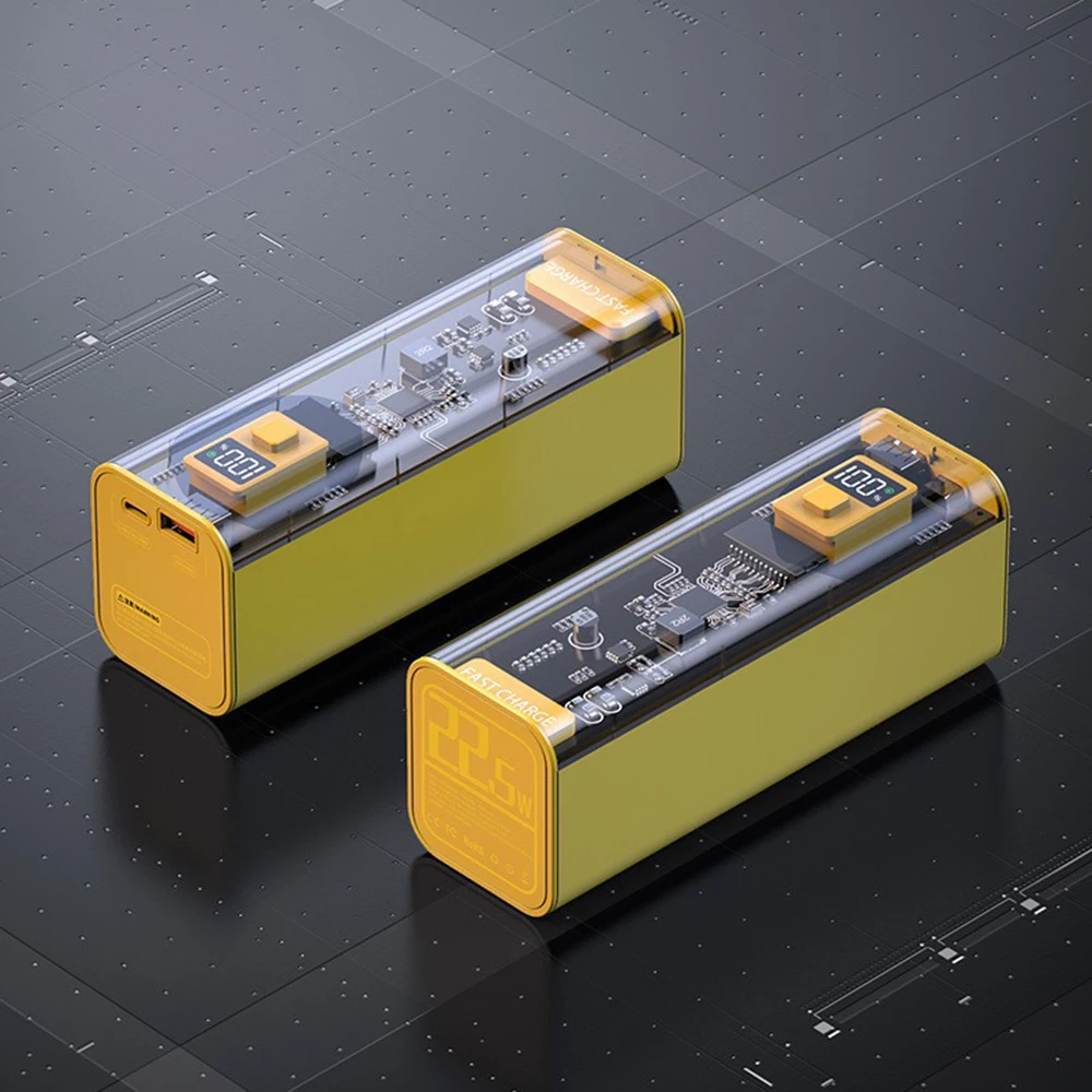 18650-21700-Battery-Charger-Case-DIY-Power-Bank-Box-5V-PD22-5W-Fast ...