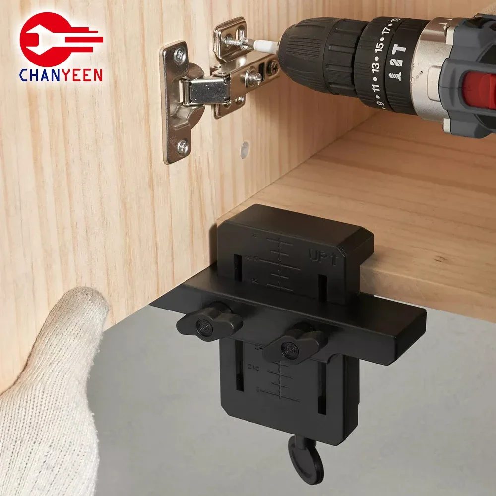 Easy-Install-Cabinet-Door-Mounting-Jig-Cabinets-Frame-Clamp-Household ...