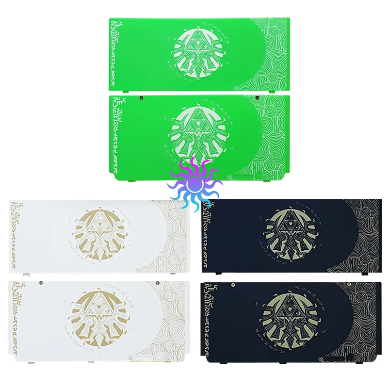 2023 Limite Housing A+E Shell case cover Faceplate for New 3DS Top ...