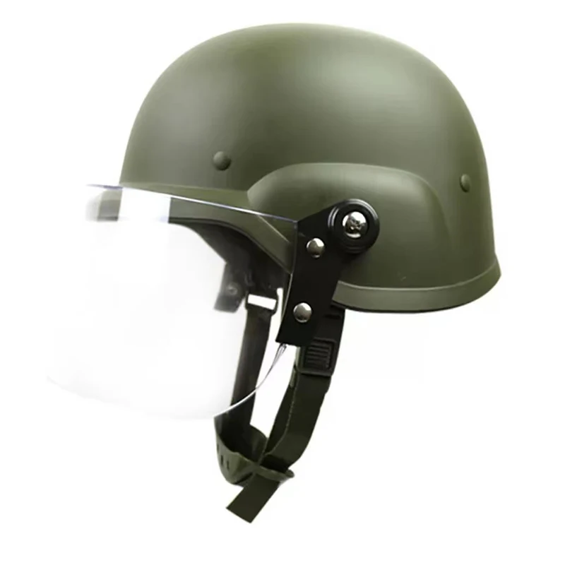 Casco táctico militar M88 ABS antidisturbios para exteriores, juego CS ...