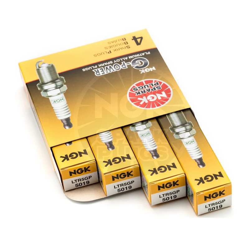 NGK G-Power Platinum Spark Plug LTR5GP 5019 for Buick Chevrolet Ford ...