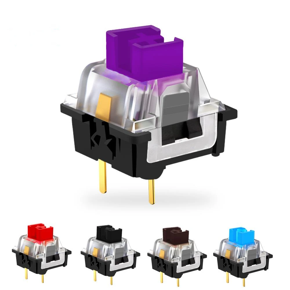 Switches-Mechanical-Keyboard-Black-Blue-Brown-Red-Key-Switch-for-CIY ...