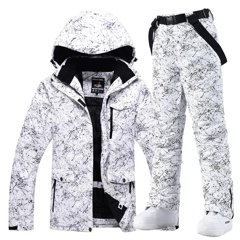 30-Warm-Men-Women-Snow-Suit-Wear-Snowboard-Clothing-Sets-Winter-Outdoor ...