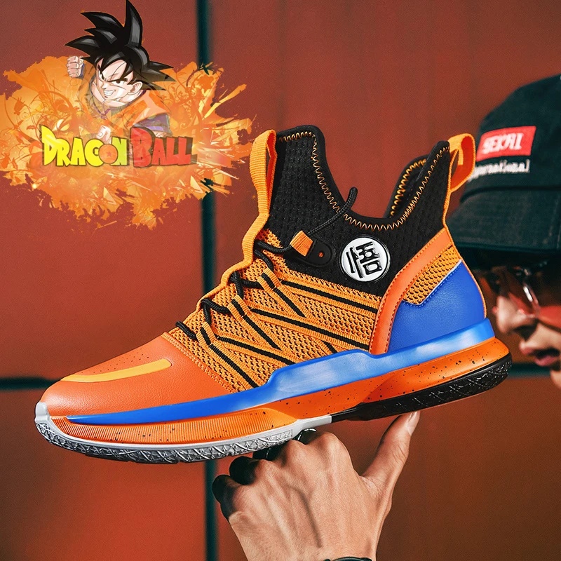 Anime-Dragon-Ball-Basketball-Shoes-Son-Goku-Kakarotto-Men-Women ...