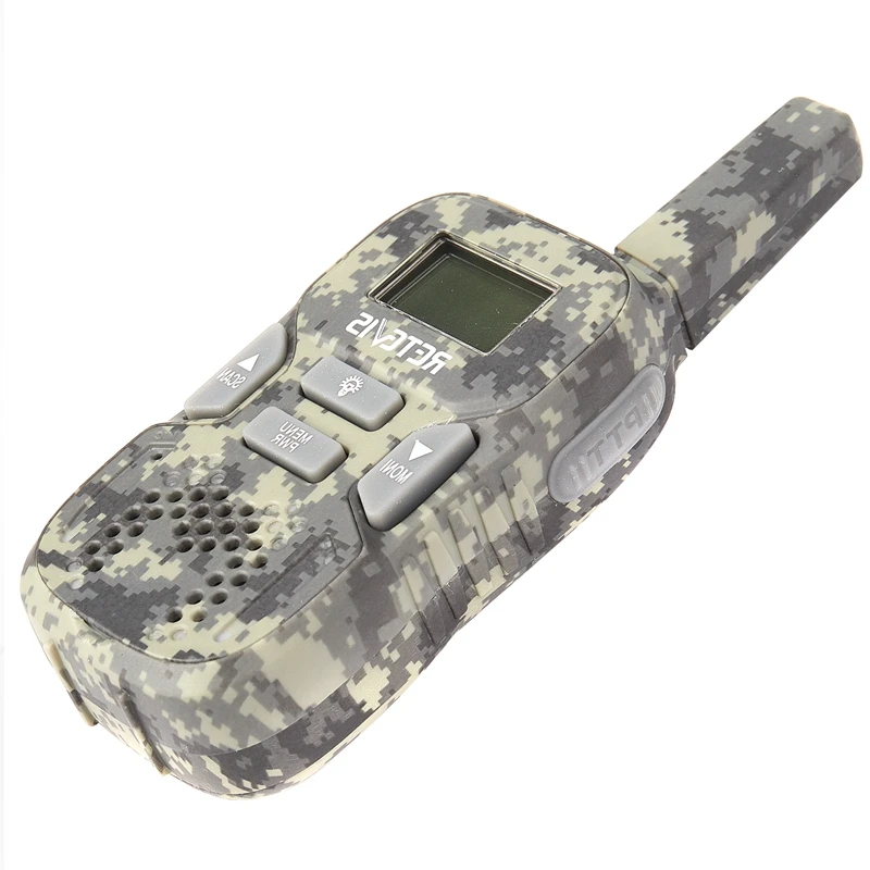 Komorama Ankläger Schnurrbart Retevis Rt33 Walkie Talkie Appal Peer Irgendein