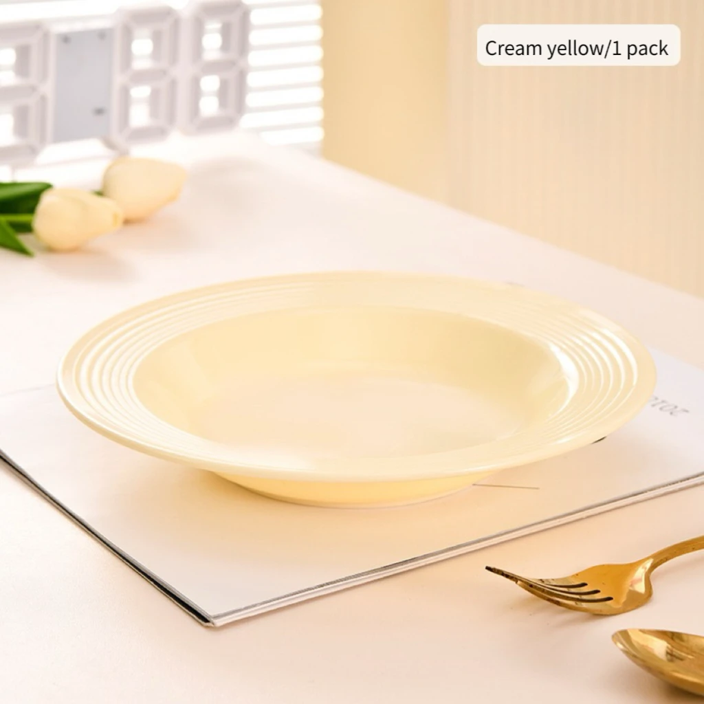 Plate-Fruit-Plate-Household-Plate-Hotel-Restaurant-High-end-Plate ...