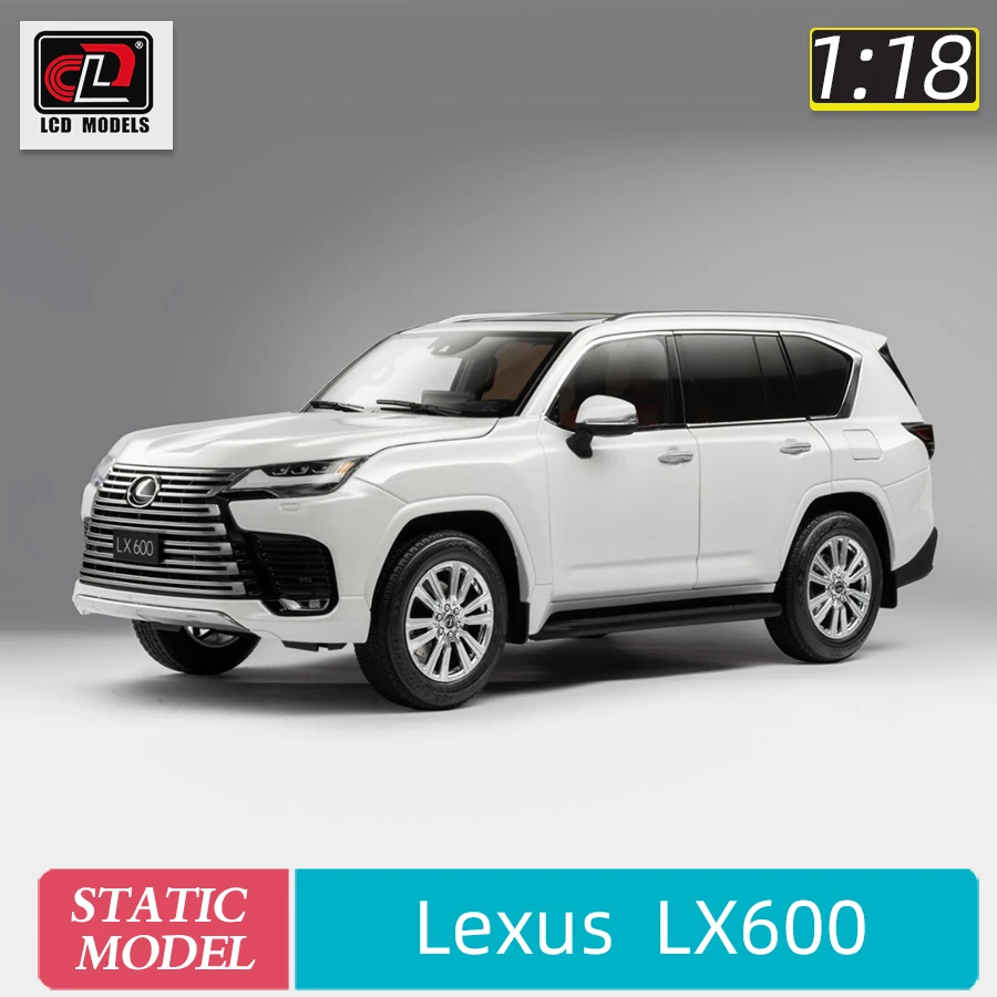 LCD-New-presale-1-18-Lexus-LX600-alloy-car-model-SUV-static-decoration ...