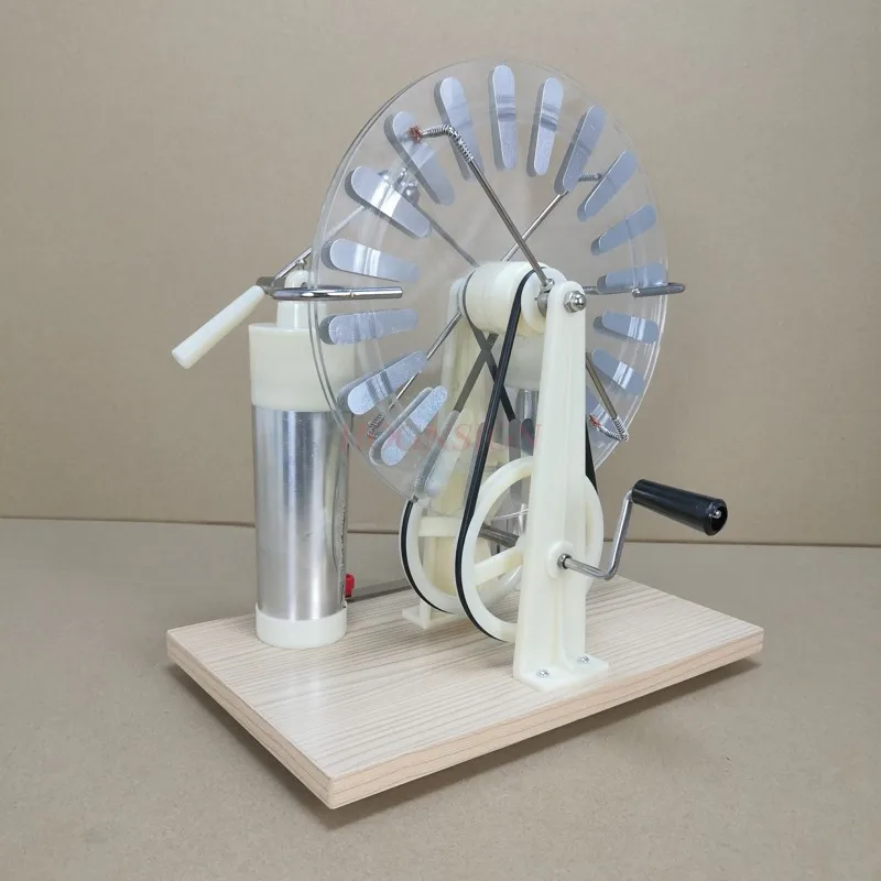 Homemade Electrostatic Generator