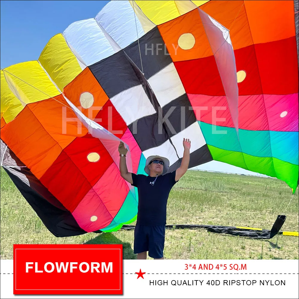 NEW-ARRIVAL-12-20-SQ-M-FLOWFORM-KITE-SOFT-INFLATABLE-40D-RIPSTOP-NYLON ...