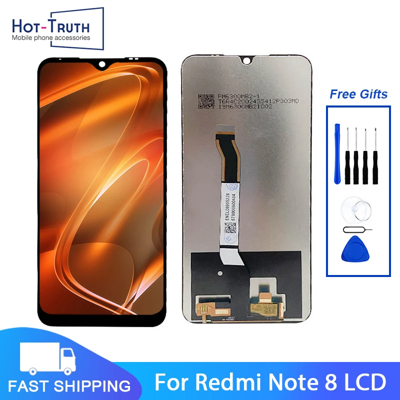 Original For Xiaomi Redmi Note 8 Lcd Display M1908c3jh M1908c3 Touch ...