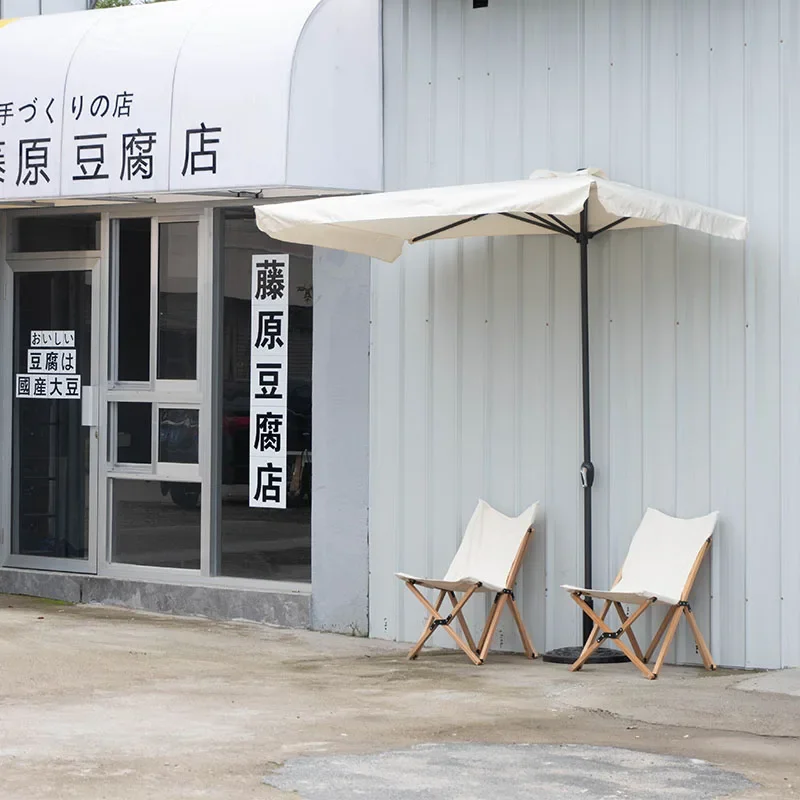 Outdoor-sun-half-against-the-wall-oblique-parasol-garden-garden-balcony ...