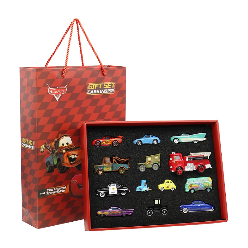 Disney Pixar Cars Box Toys Set Lightning McQueen Car Gift Diecast ...