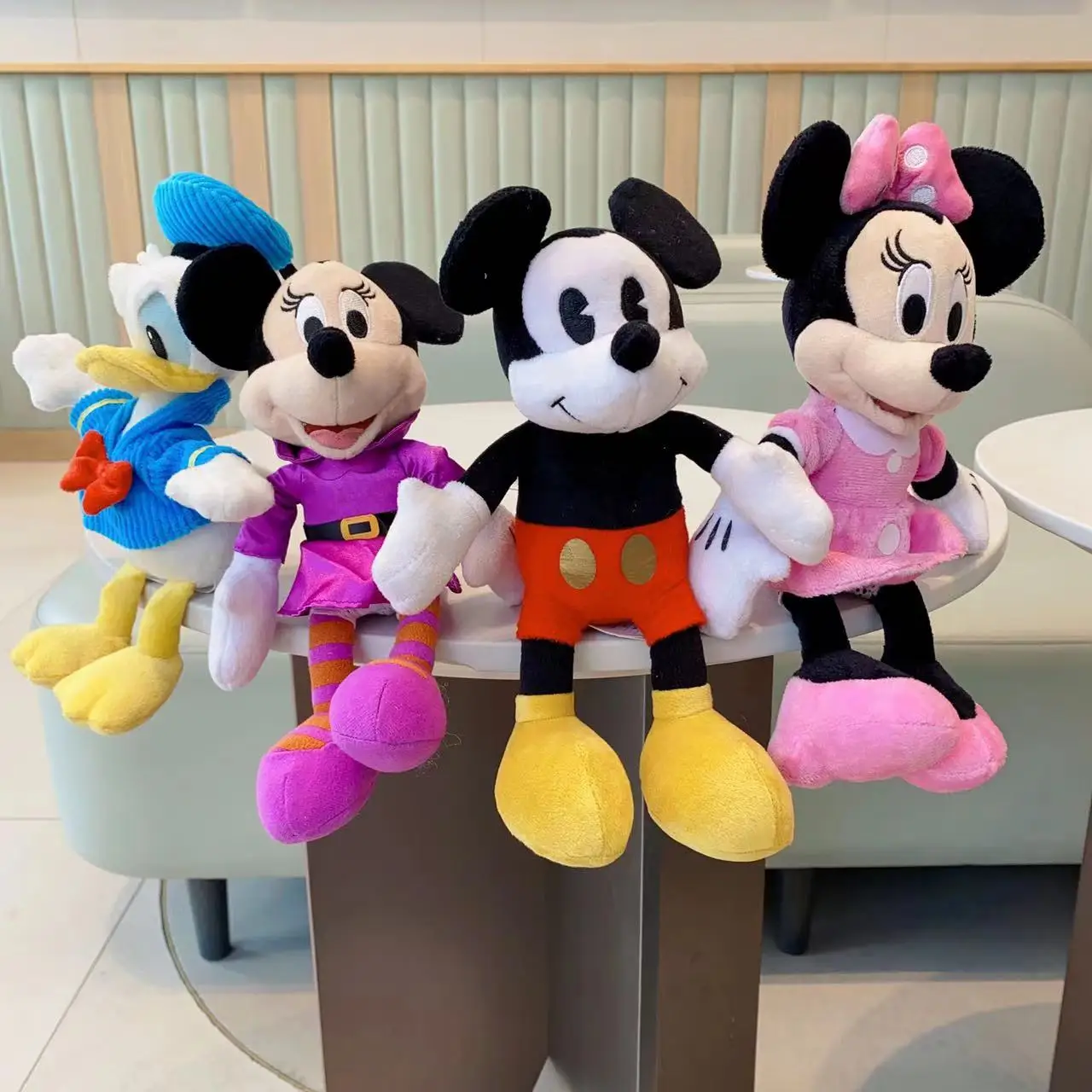 Disney Anime Mickey Mouse Minnie Mouse "Don"Donald Fauntleroy Duck ...