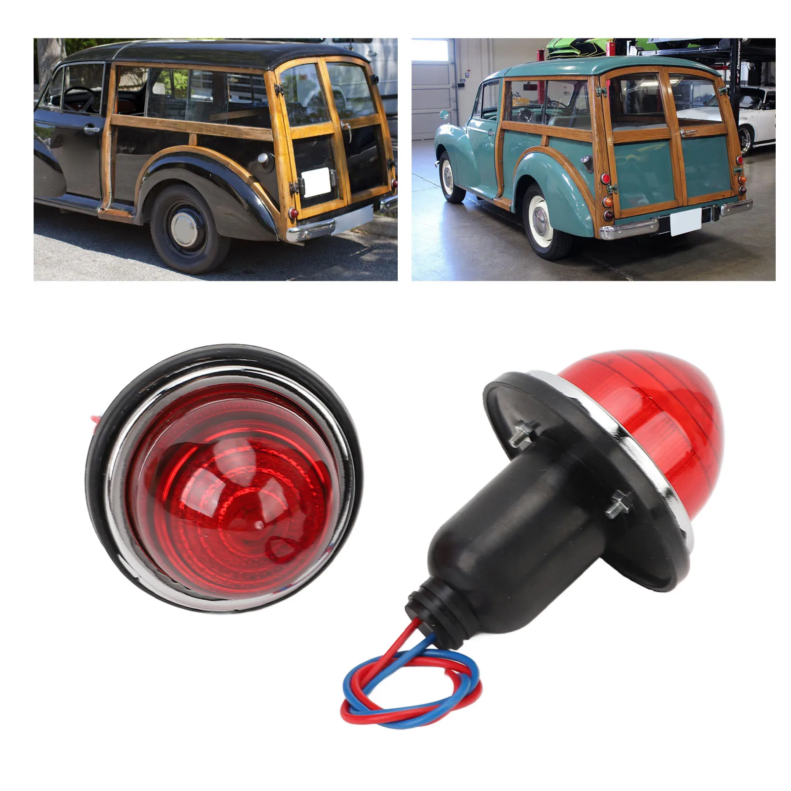 2Pcs-72mm-Rear-Brake-Stop-Light-LPB630-DC12V-Tail-Lamp-Replacement-For ...