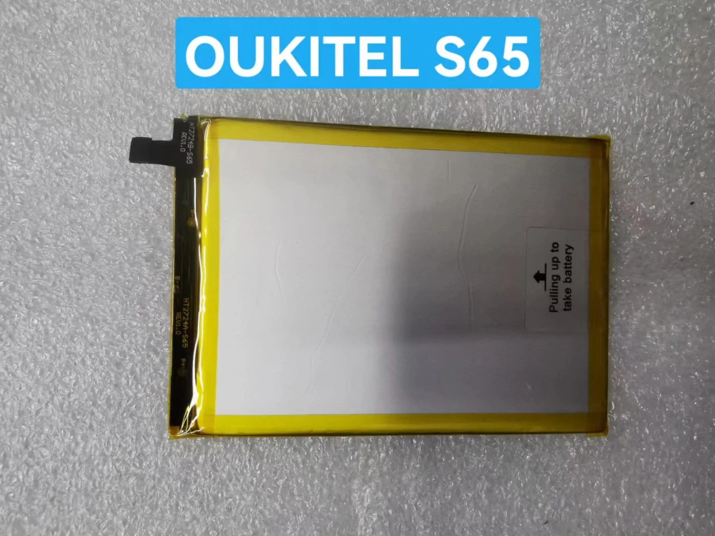 For-Oukitel-C15-Pro-Oukitel-S65-Battery-Mobile-Phone-Original-Battery ...