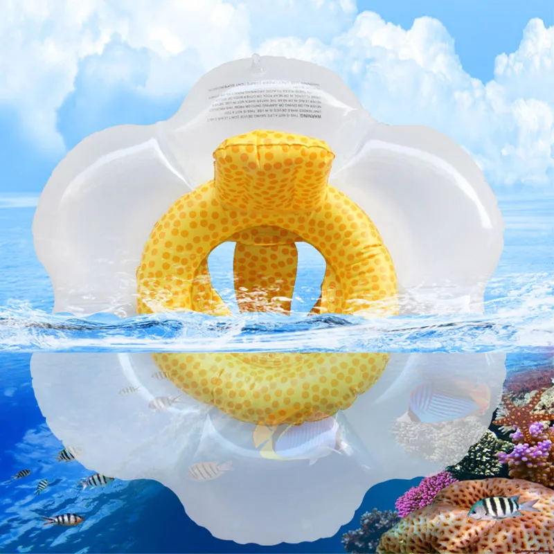 Inflatable-Circle-Baby-Flowers-Float-Swimming-Ring-Inflatable-Float ...