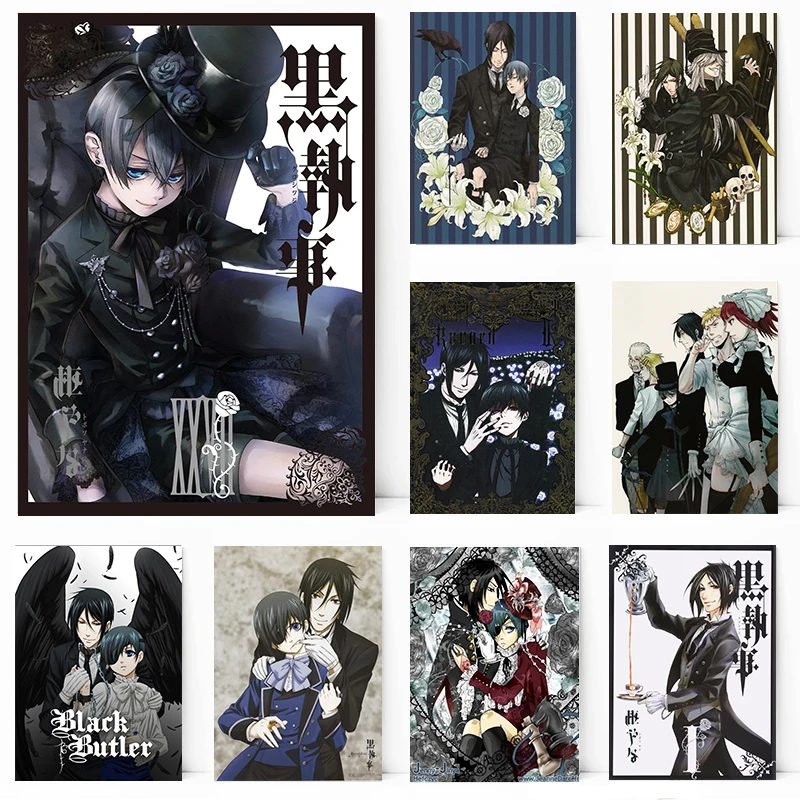 Sebastian Michaelis Anime