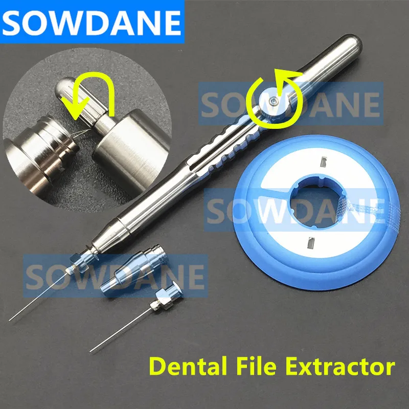 New-Dental-Tools-Root-Canal-File-Extractor-Holder-Dental-Instrument ...